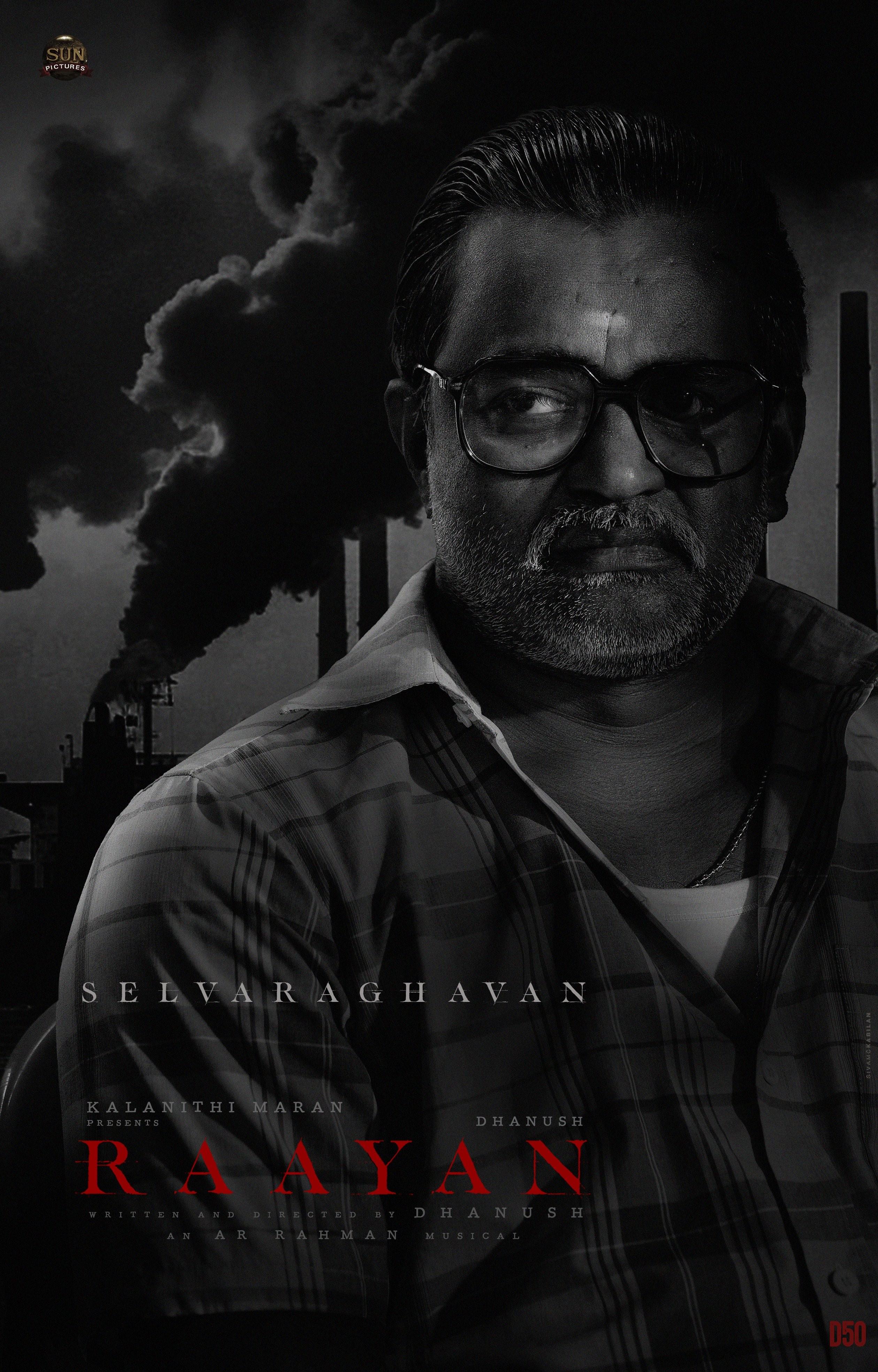 Raayan: Selvaraghavan in Dhanush's direction! Character poster out Tamil Movie, Music Reviews ...